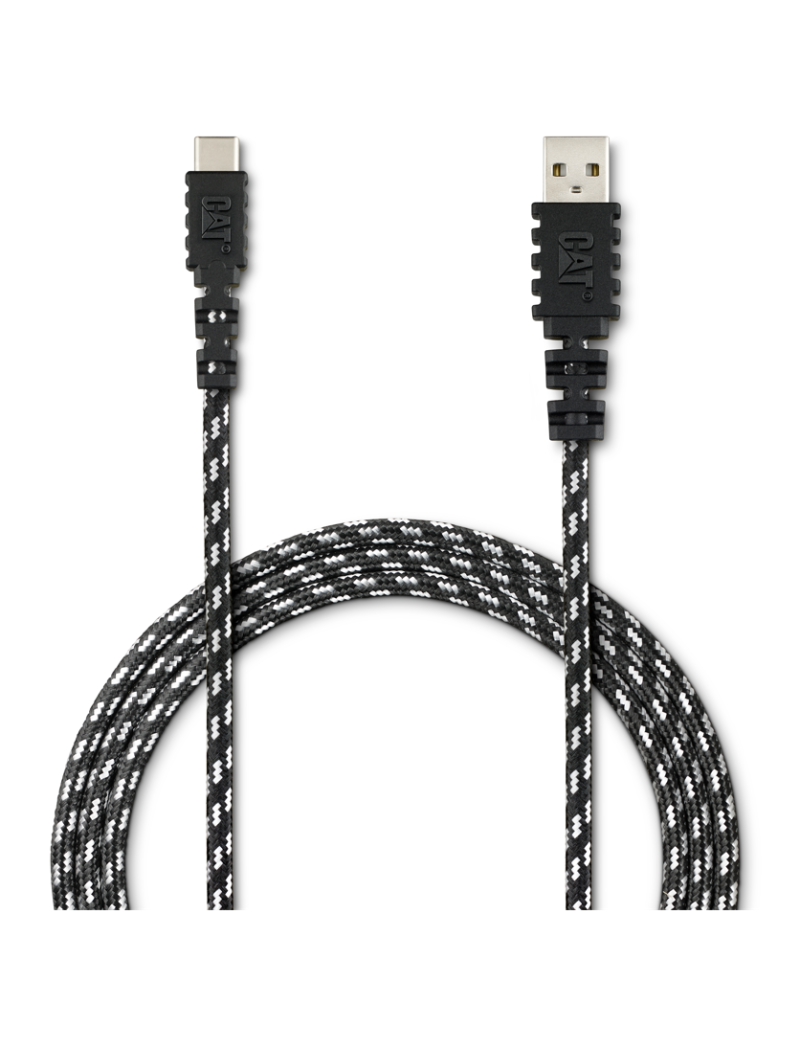 CABLE DE CHARGEMENT ET SYNCHRONISATION USB TYPE C CATERPILLAR CAT-PC-USBC