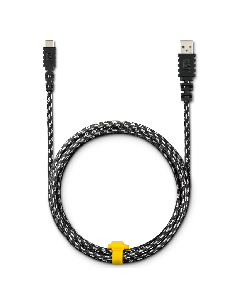 CABLE DE CHARGEMENT ET SYNCHRONISATION USB TYPE C CATERPILLAR CAT-PC-USBC