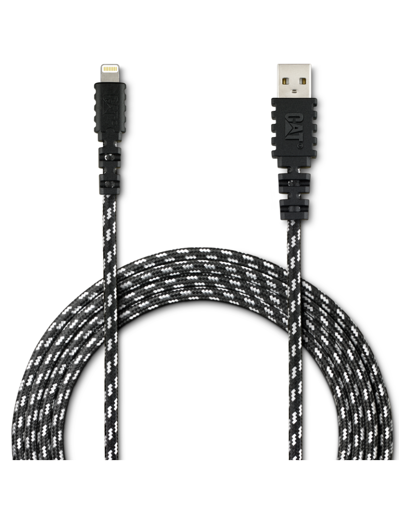 CABLE DE CHARGEMENT ET SYNCHRONISATION ECLAIR APPLE CATERPILLAR CAT-USB-ACL
