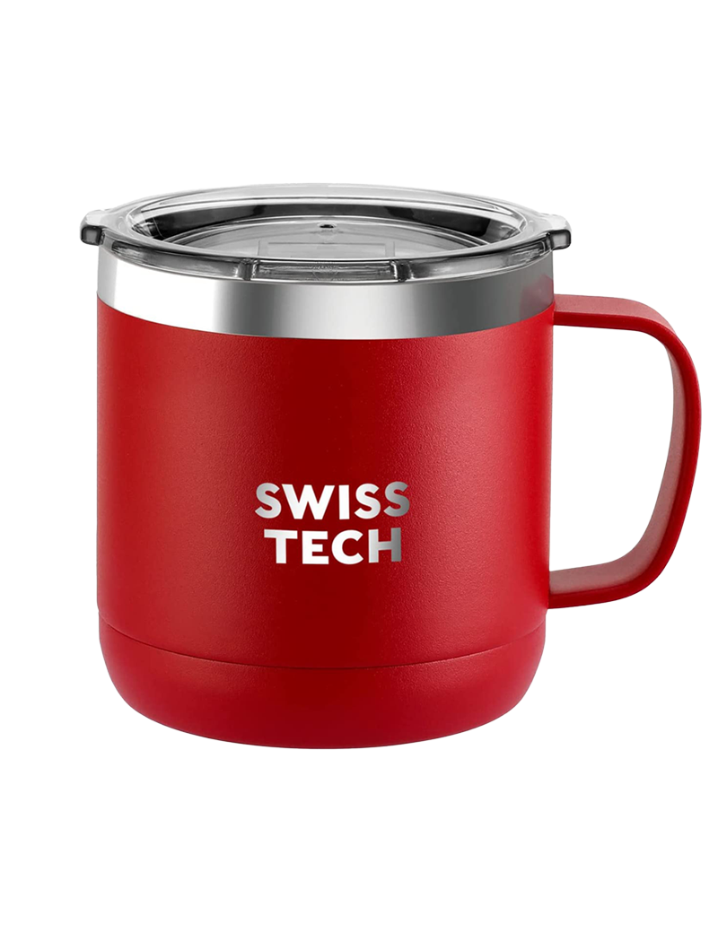 SWISS TECH 39CL MUG ROUGE