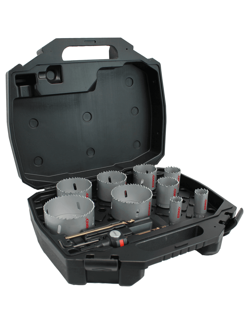 TREPAN BIM COFFRET 9 DIAM 22-86MM + ACCESS EZC INSTAL.