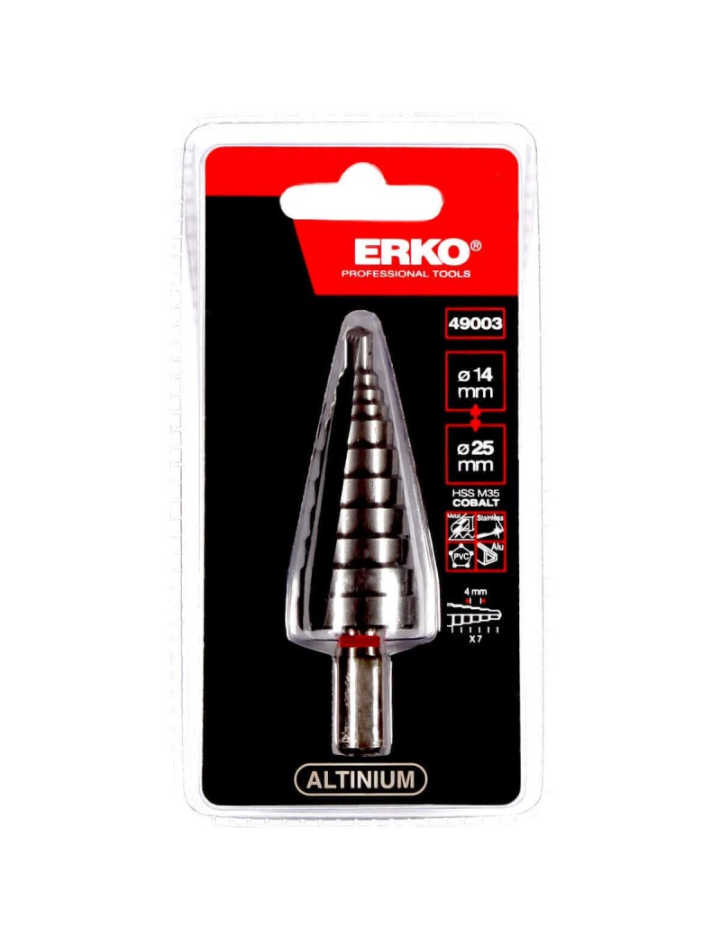 FORET ETAGE ERKO ALTINIUM 14-25 MM 49003