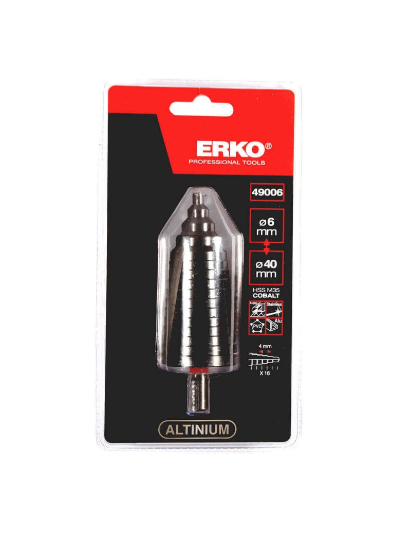 FORET ETAGE ERKO ALTINIUM 6-40 MM 49006